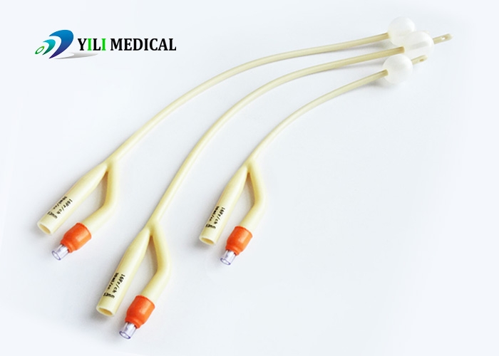 2 Way Foley Catheter Silicone Coated Disposable Urinary Cathete Adult ...