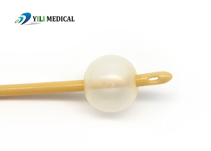 2 Way Foley Catheter Silicone Coated Disposable Urinary Cathete Adult ...